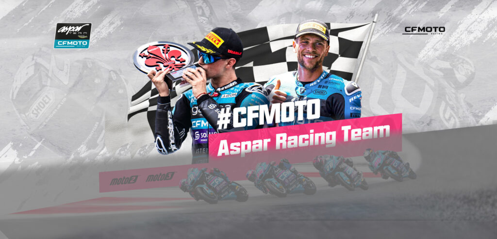 Aspar Racing Team | CFMOTO