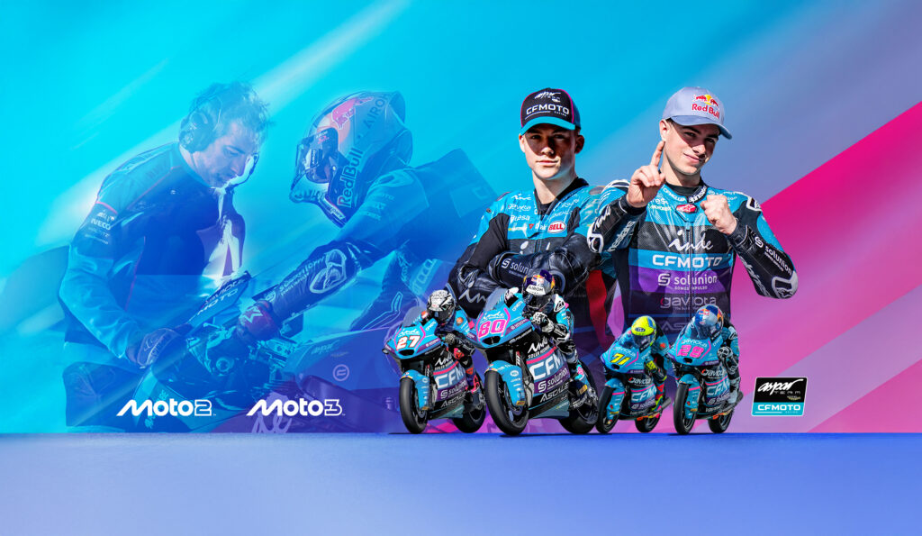 Aspar Racing Team | CFMOTO
